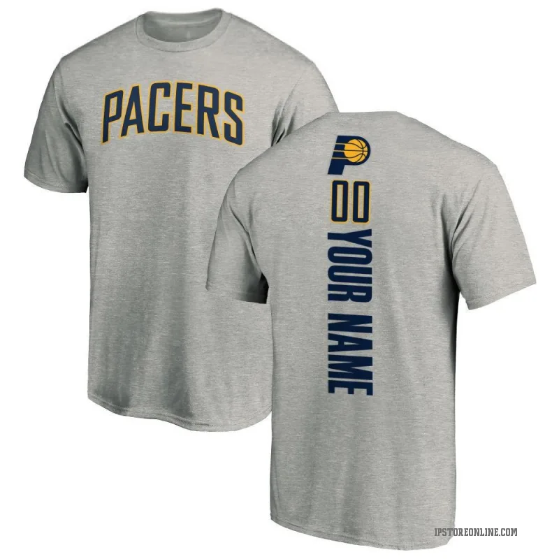 Custom T-Shirt | Authentic Indiana Pacers Custom T-Shirts - Pacers Store